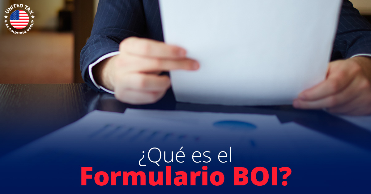 ¿Qué es el Formulario BOI?
